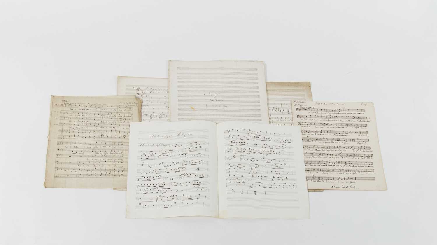 Lot 729 - Sir Charles Hubert Hastings Parry