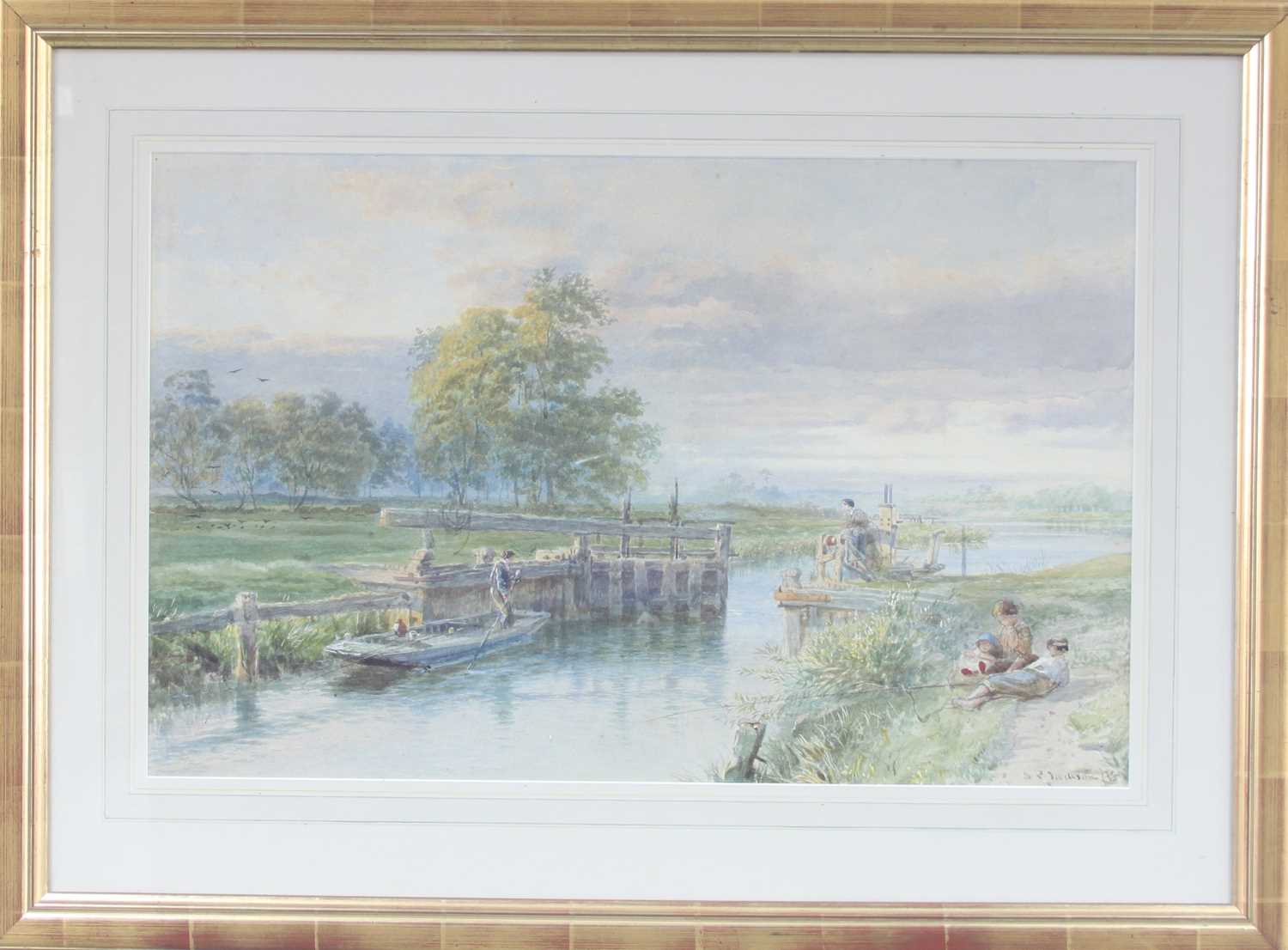 Lot 101 - Samuel Phillips Jackson/Lock
