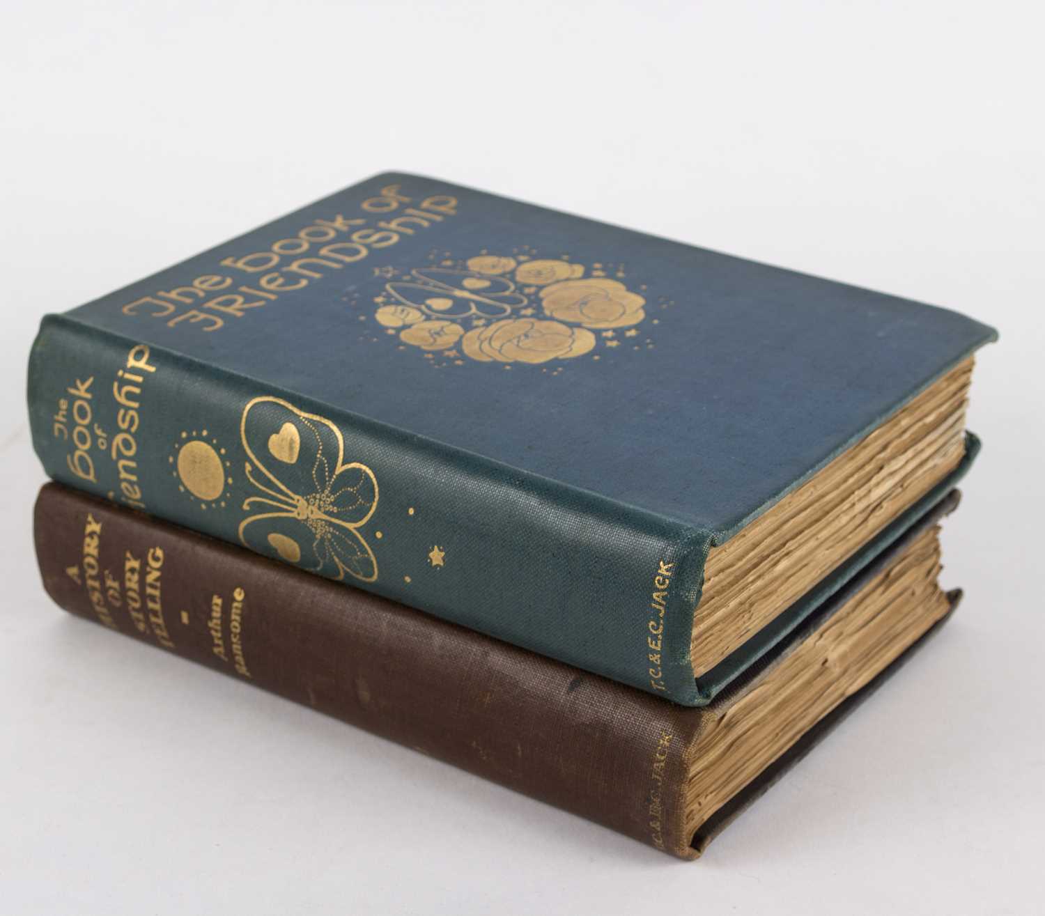 Lot 205 - Ransome (A) The Book of Friendship, TC & EC