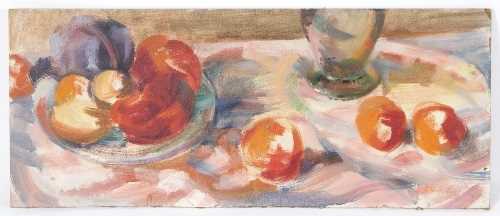 Lot 423 - Constance B Nash (British 1921-2015)/Red