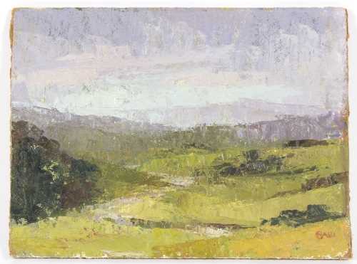 Lot 475 - Constance B Nash (British 1921-2015)/A View