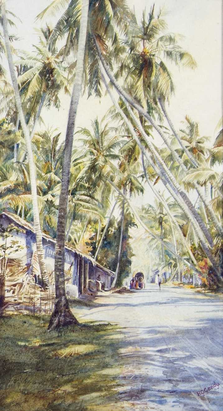Lot 606 - Henry George Gandy/Indian Street