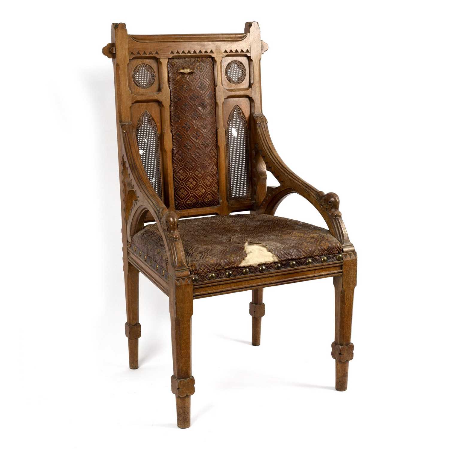 Lot 207 - John Pollard Seddon (1827-1906), a rare