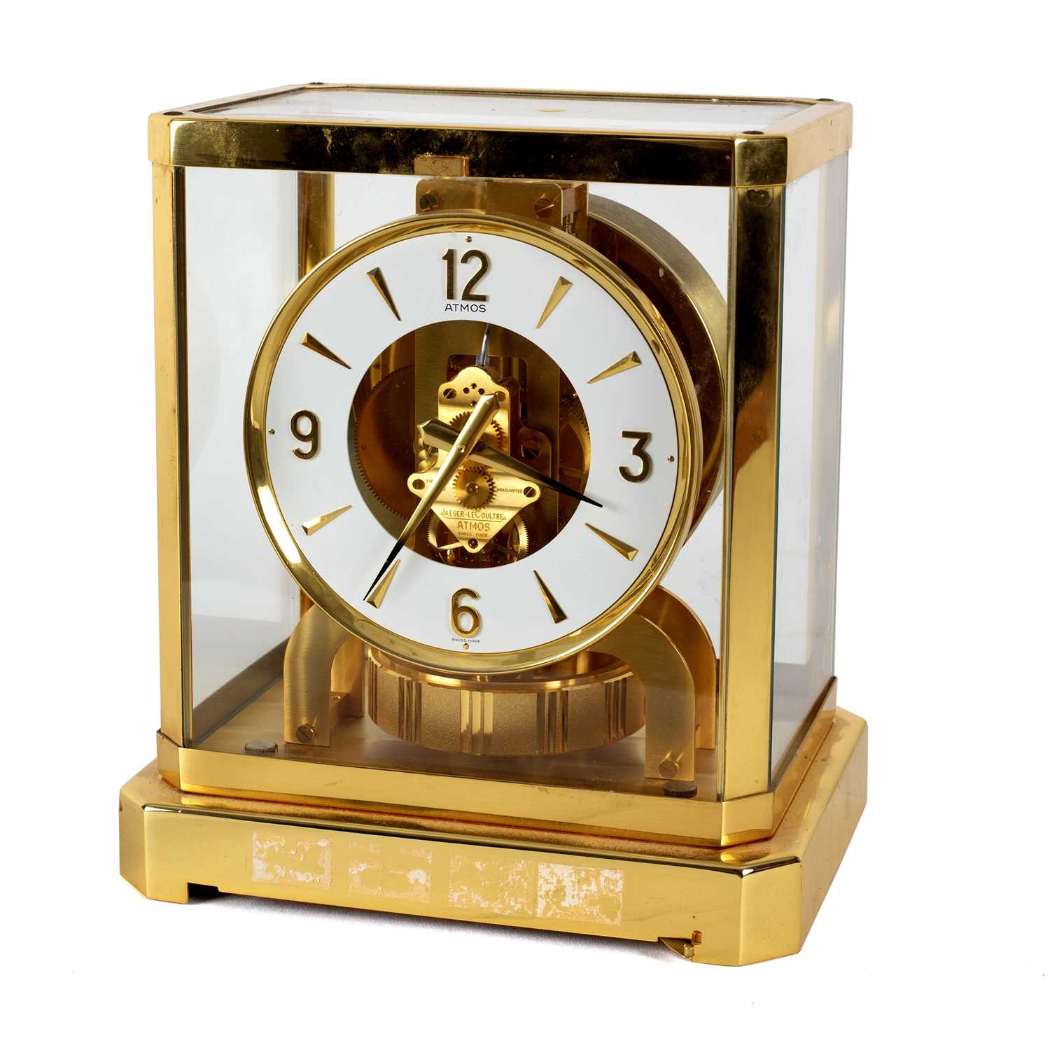 Lot 849 - An Atmos clock by Jaeger-LeCoultre, in a