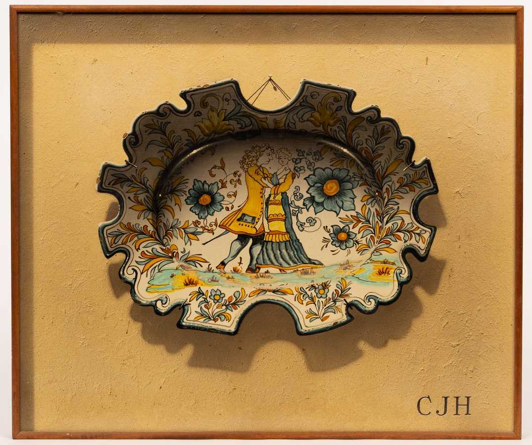 Lot 355 - Christopher John Harrison (born 1945)/18th