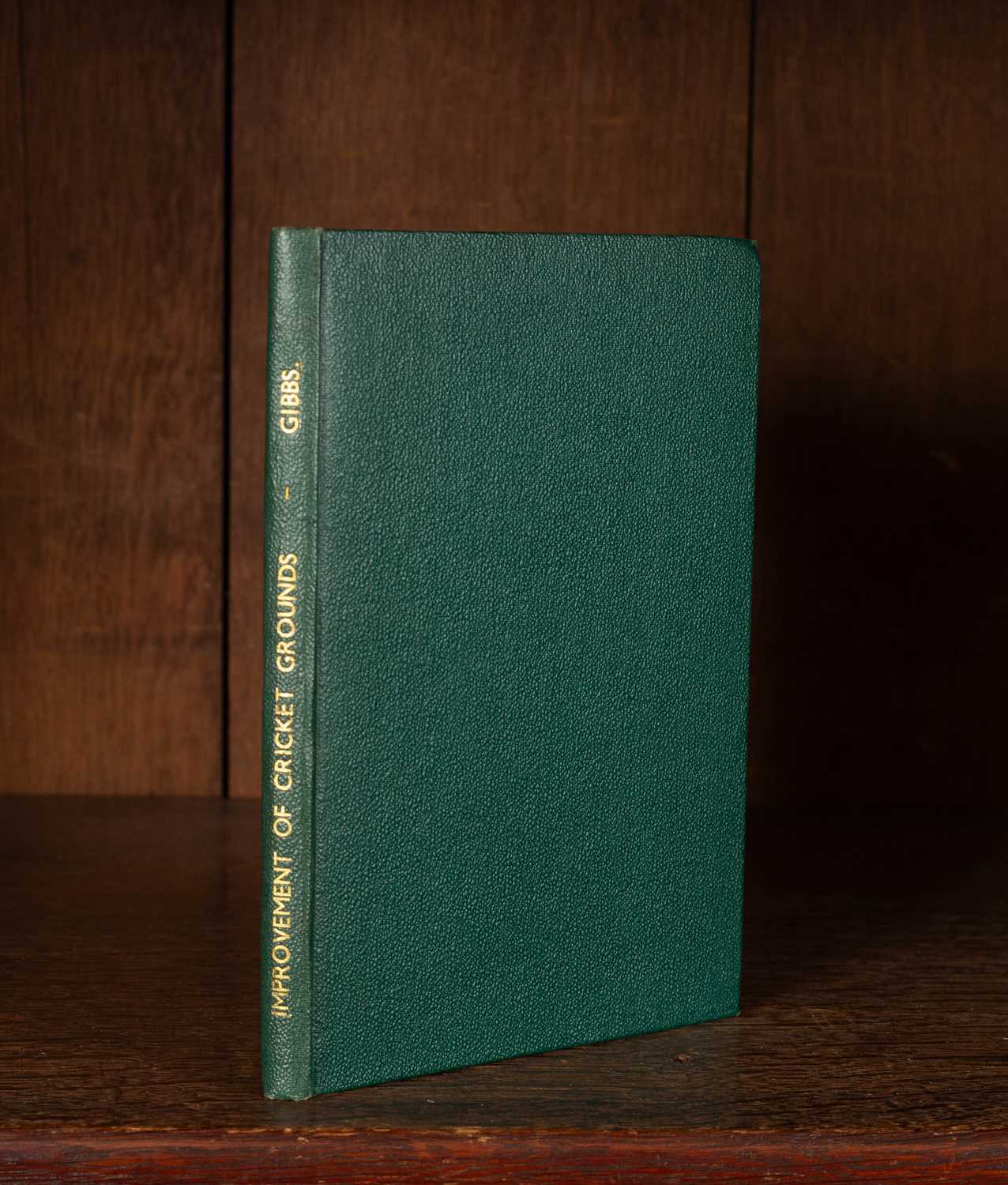 Lot 69 - Gibbs (Joseph Arthur) The Improvement of